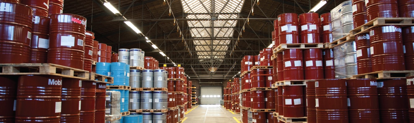 Industrial lubrication and storage FAQ | Mobil™