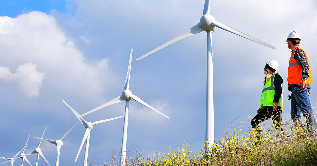 Lubricants for wind turbines | Mobil™