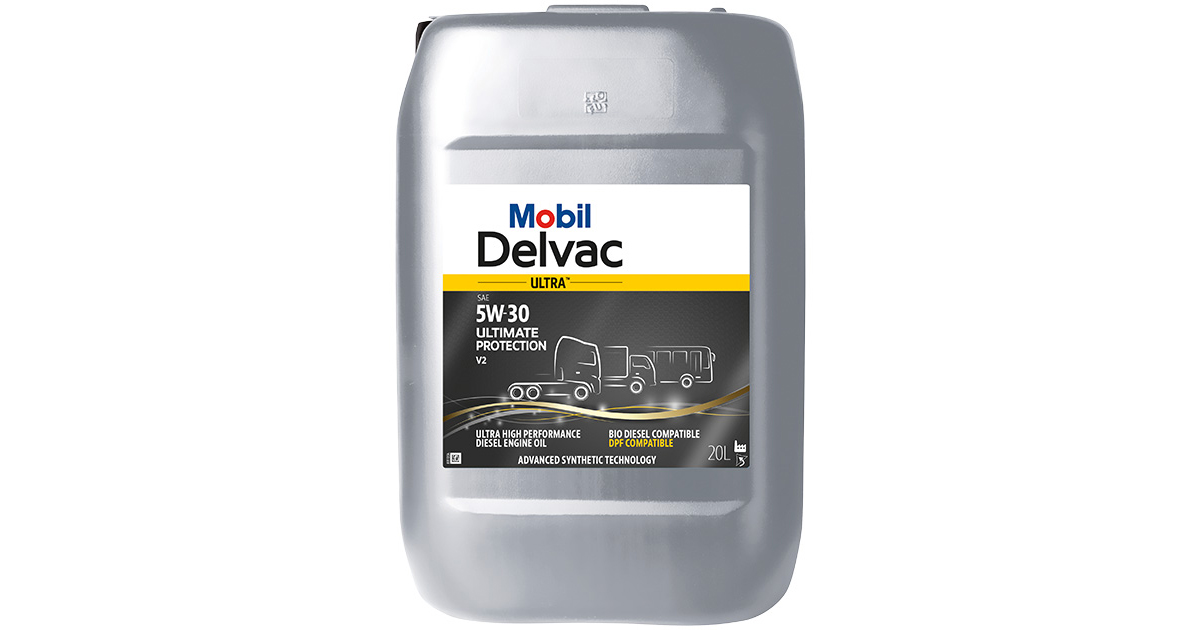 MOBIL DELVAC ULTRA™️ 5W-30 ULTIMATE PROTECTION V2