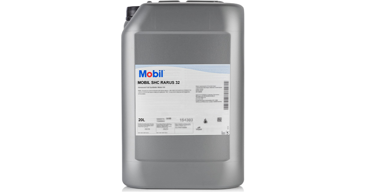 Mobil SHC™ Rarus Series - Supreme Performance Air Compressor oils