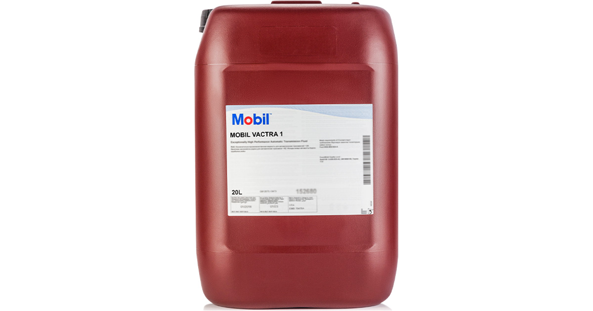 Mobil Vactra™ Oil Series - Premium Quality Slideway Oils | Mobil™