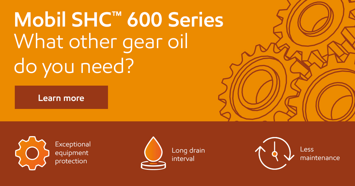 Mobil SHC™ 600 Series - synthetic circulatory and gear lubricants