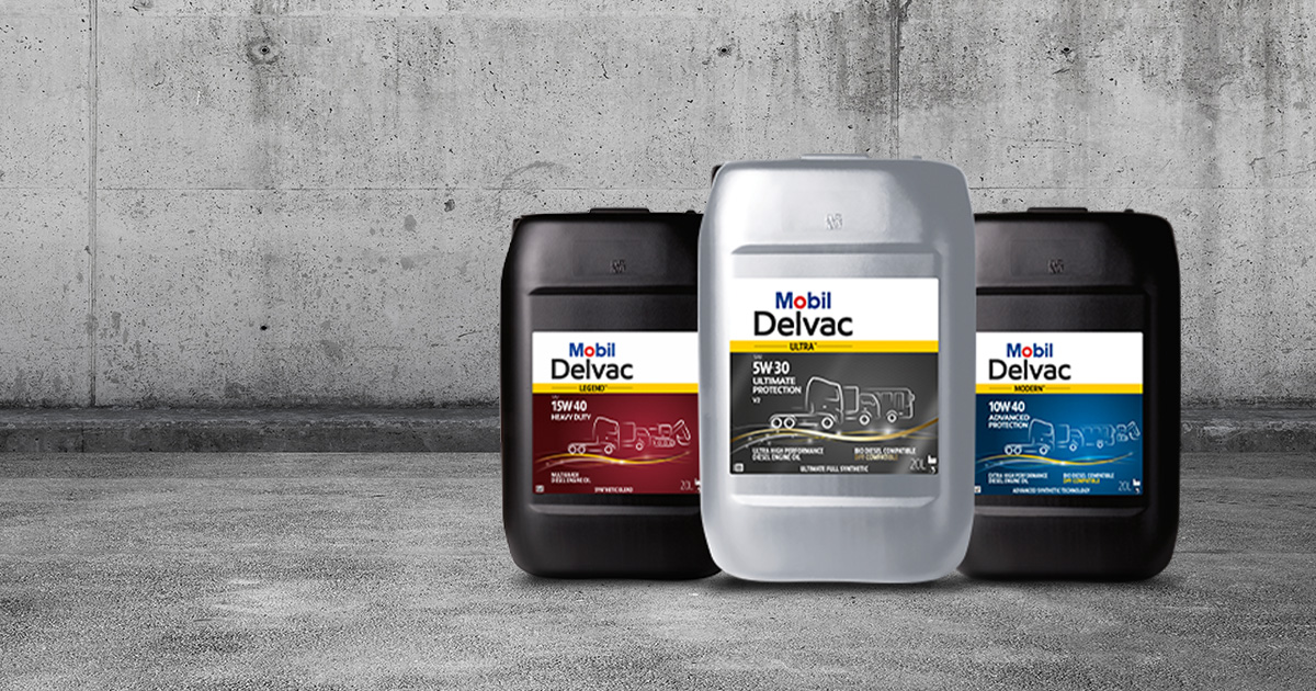 Mobil Delvac category product comparison
