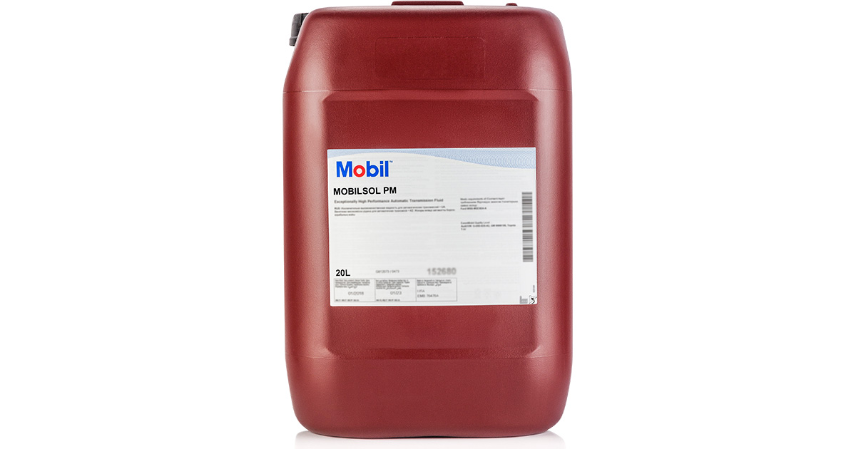 Mobilsol PM - Synthetic Based Cleaner for Lubrication Systems