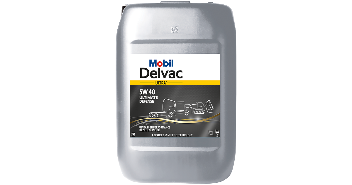 Mobil Delvac Ultra 5W-40 Ultimate Defense