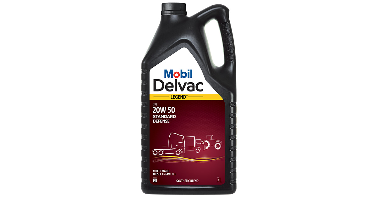 Mobil Delvac Legend 20W-50 Standard Defense