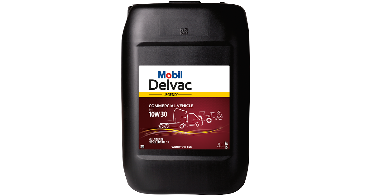 Mobil Delvac Legend Commercial Vehicle 10W-30