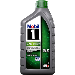 Mobil 1™ ESP LV 0W-30