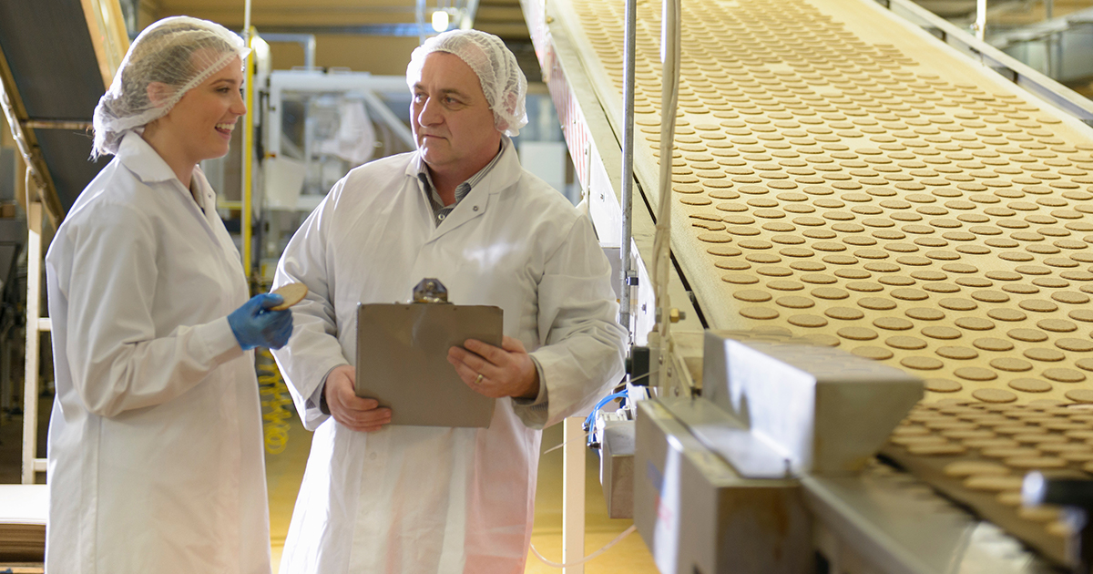 Food and beverage industry lubricants | Mobil™