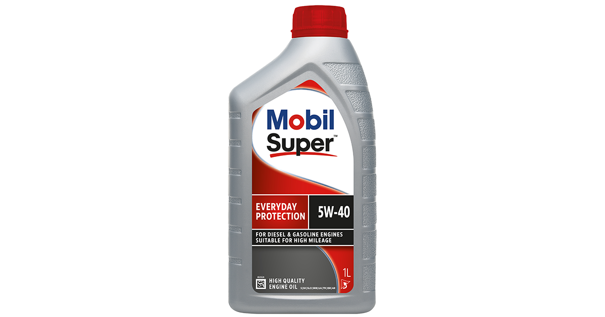 Mobil Super™ Everyday Protection 5W-40